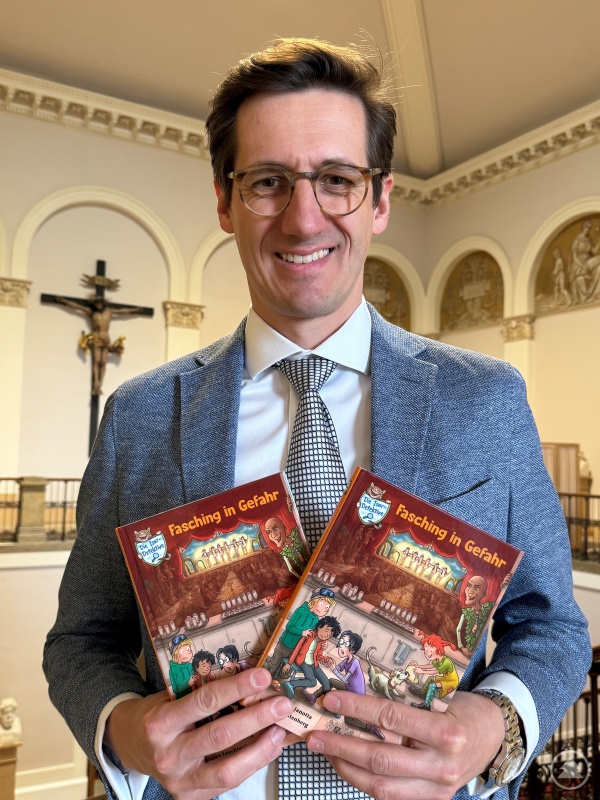 MdL Dr. Ebner: Bereicherung für den Kinderbuchmarkt: Bayerischer ...